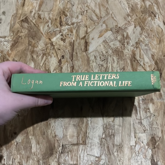 Other | True Letters From A Fictional Life | Poshmark